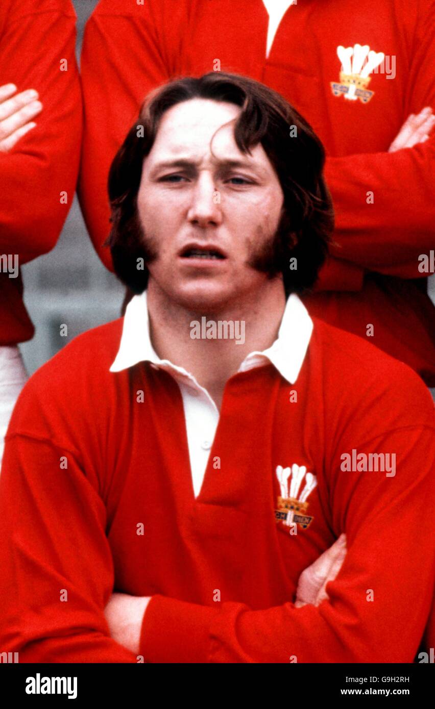 Wales jpr williams rugby hi-res stock photography and images - Alamy