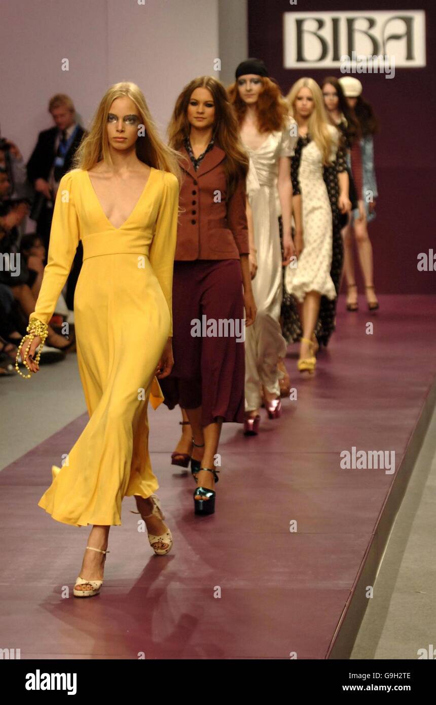 Biba fashion hi-res stock photography and images - Alamy