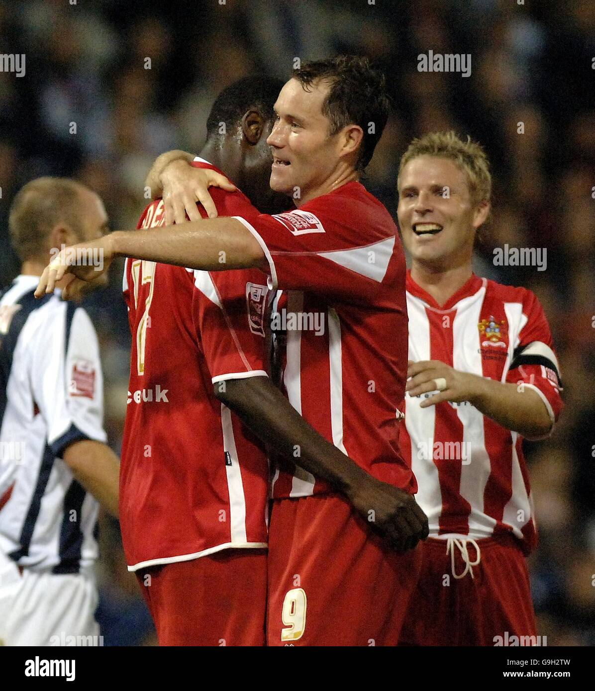 West bromwich v cheltenham hi-res stock photography and images - Alamy