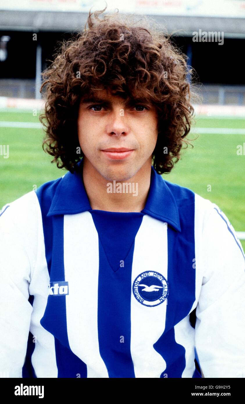 Soccer - Brighton & Hove Albion Photocall Stock Photo - Alamy
