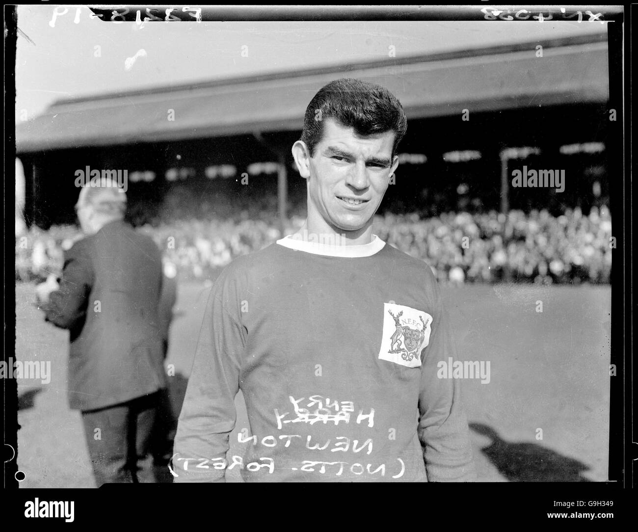 Henry newton nottingham forest High Resolution Stock Photography and ...
