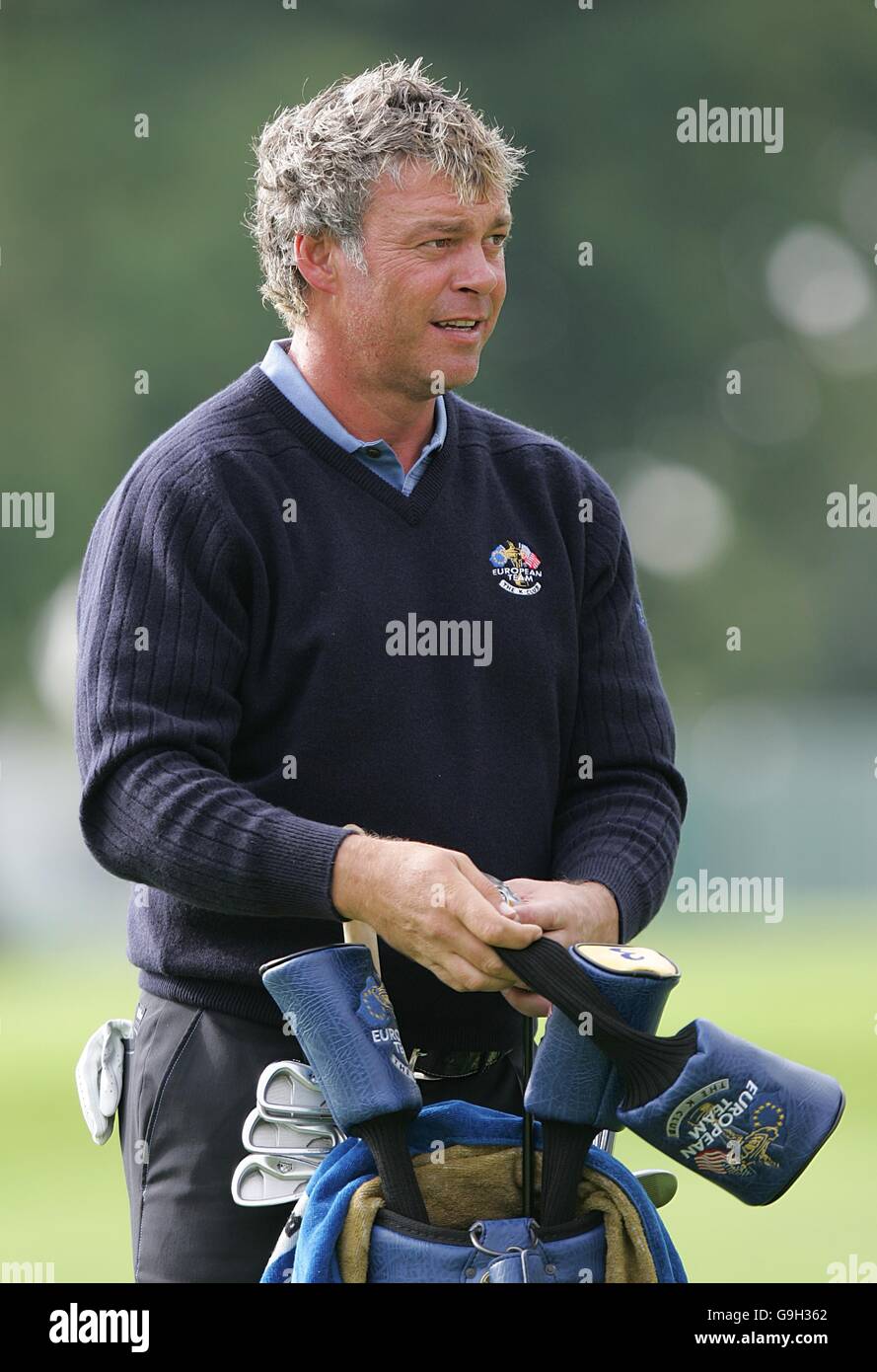 Golf - 36th Ryder Cup - Practice - The K Club Stock Photo - Alamy