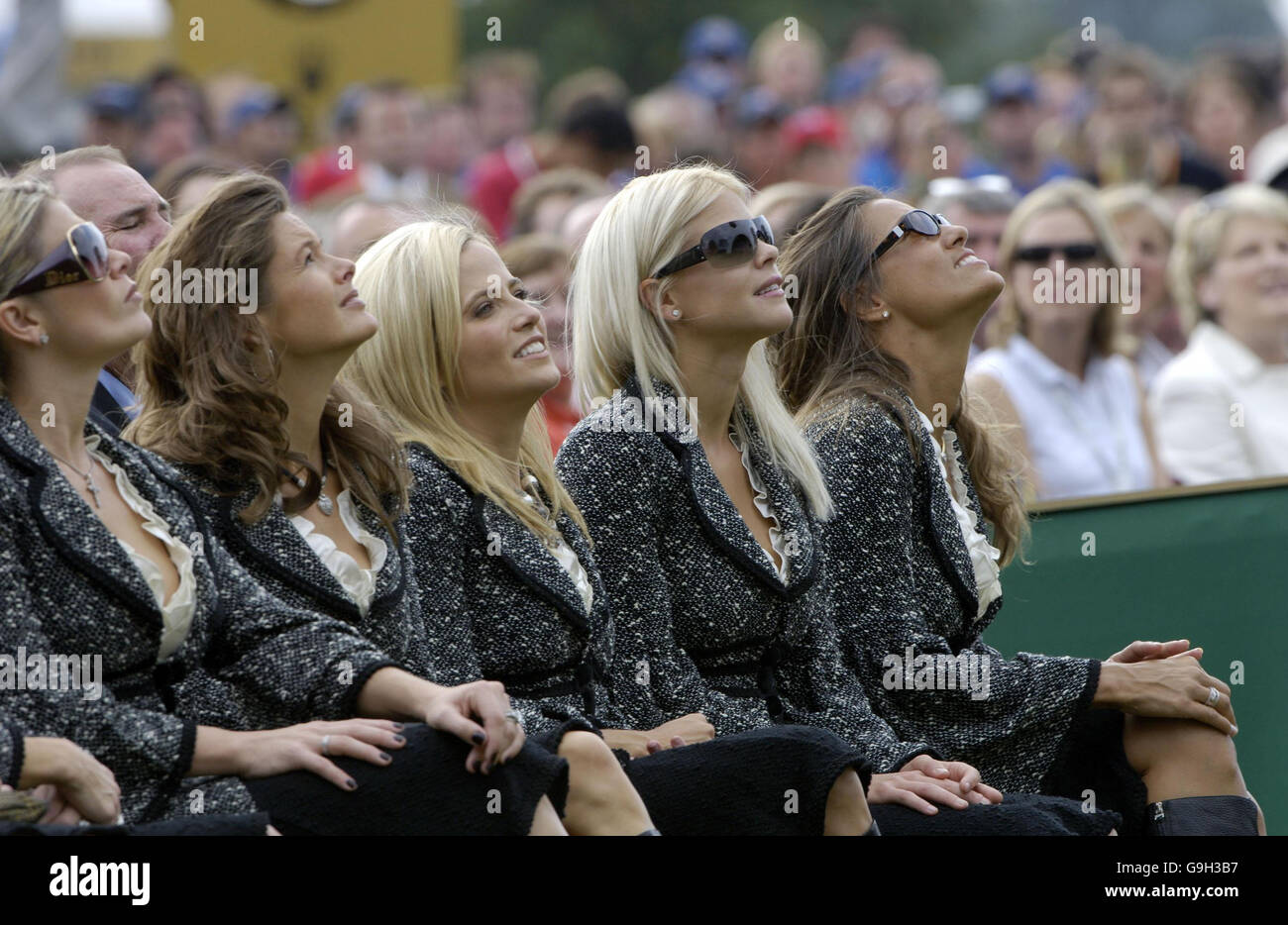 Golf - Ryder Cup practice session - K Club, Co Stock Photo - Alamy