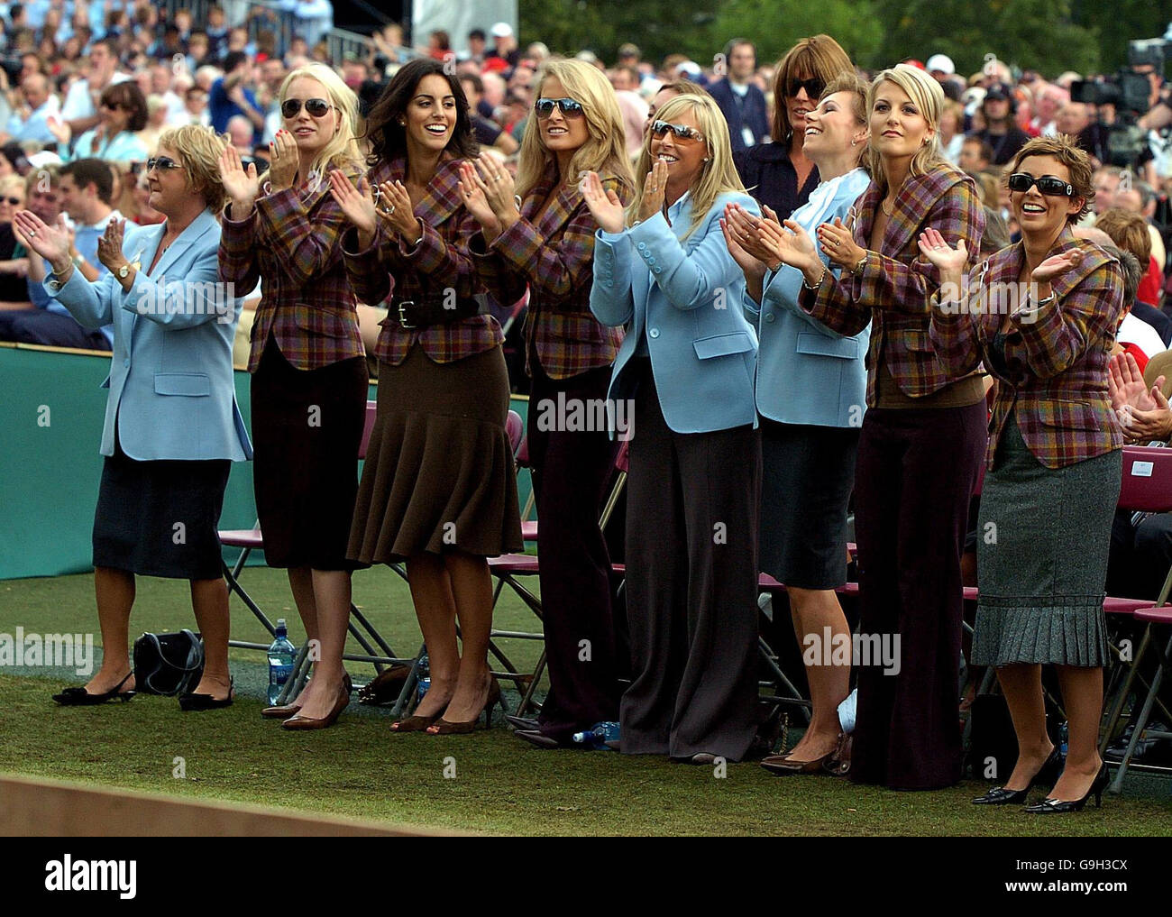 Golf - Ryder Cup practice session - K Club, Co Stock Photo - Alamy