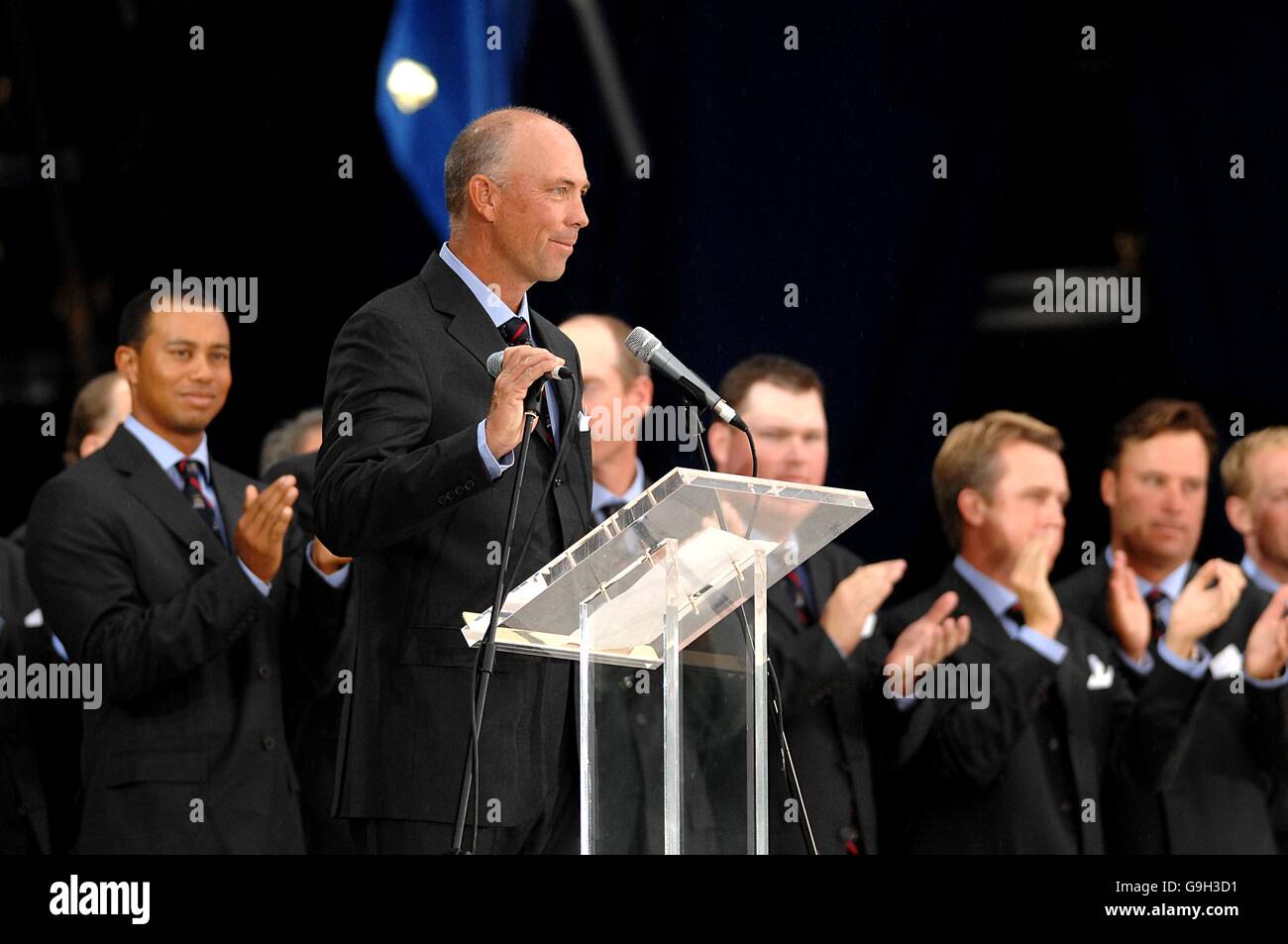 Golf - 36th Ryder Cup - Practice - The K Club Stock Photo - Alamy
