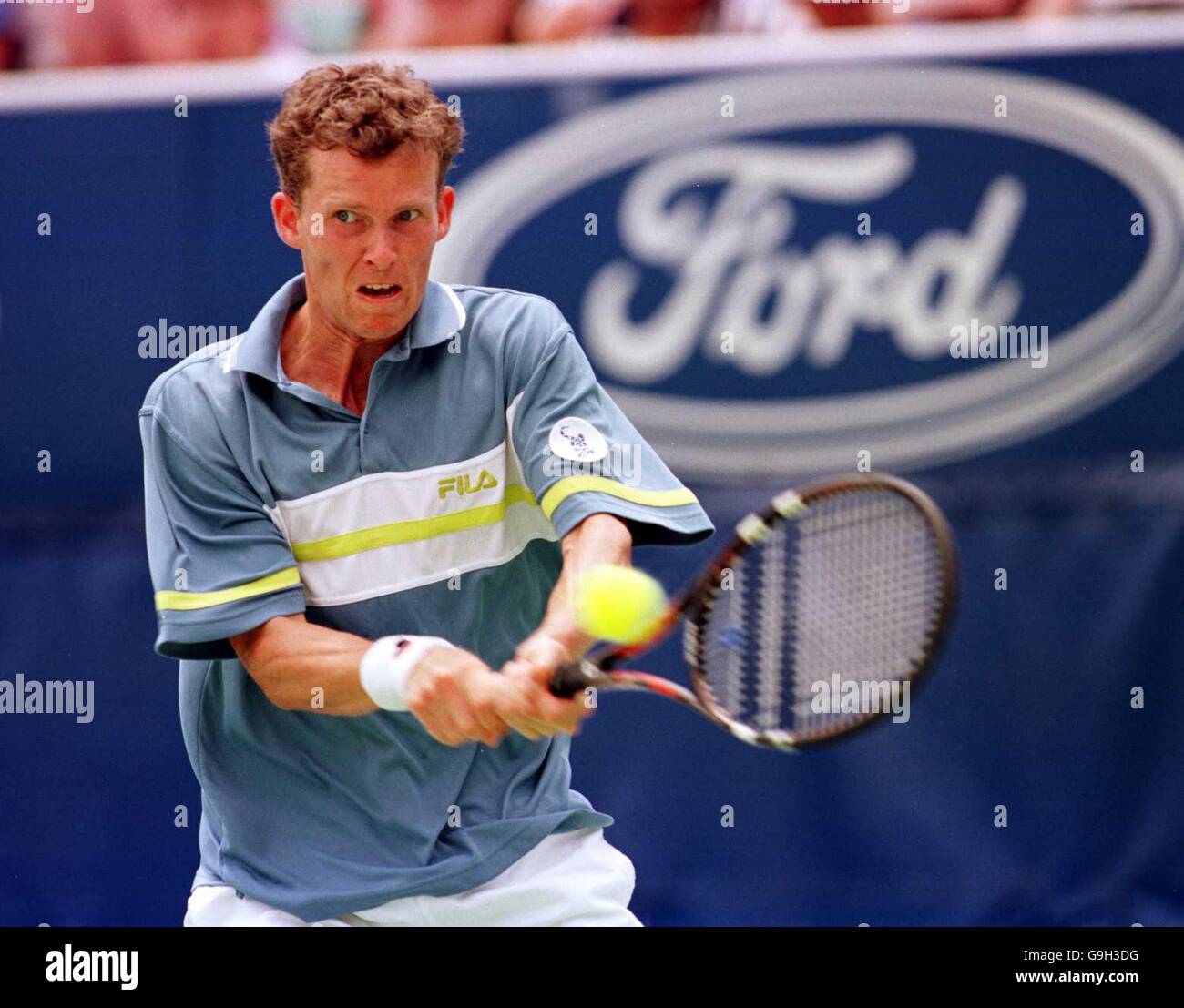 Tennis - Australian Open -Melbourne - 3rd Round Stock Photo - Alamy