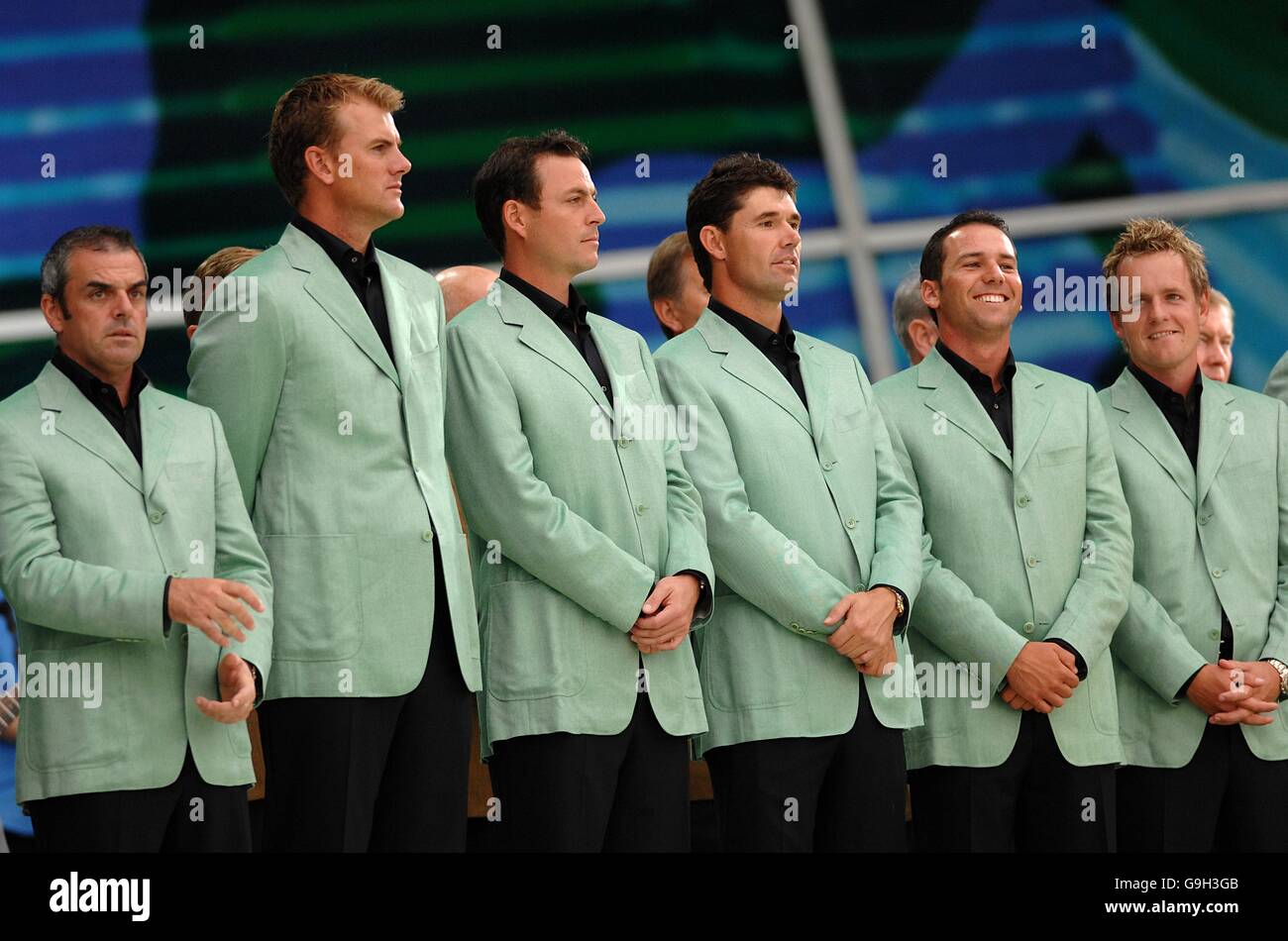 Golf 36th ryder cup practice the k club hi-res stock photography and ...