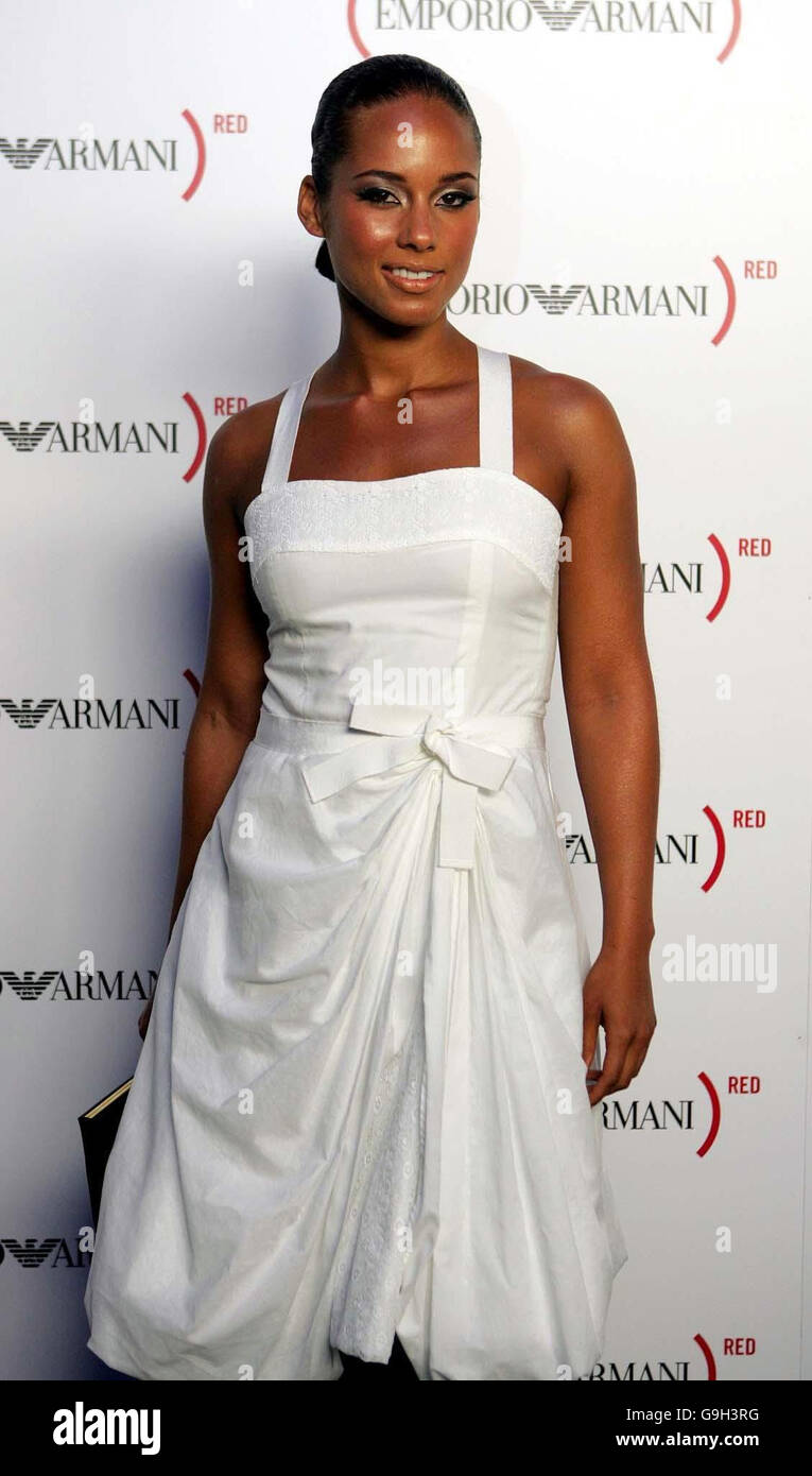 Alicia keys 2007 hi-res stock photography and images - Alamy