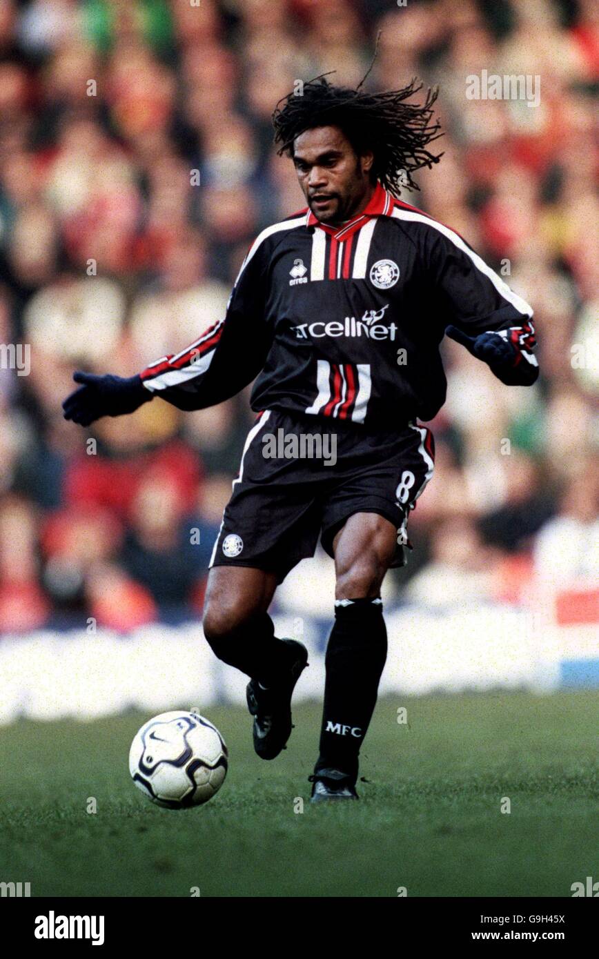 Middlesbroughs christian karembeu hi-res stock photography and images ...