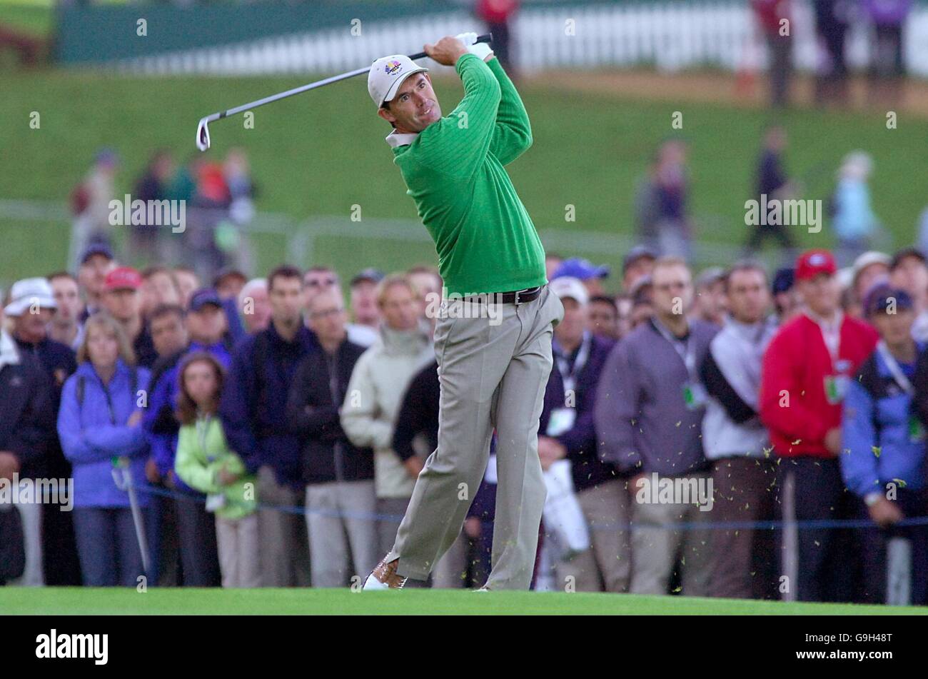 Golf - 36th Ryder Cup - Day One - The K Club. Padraig Harrington ...