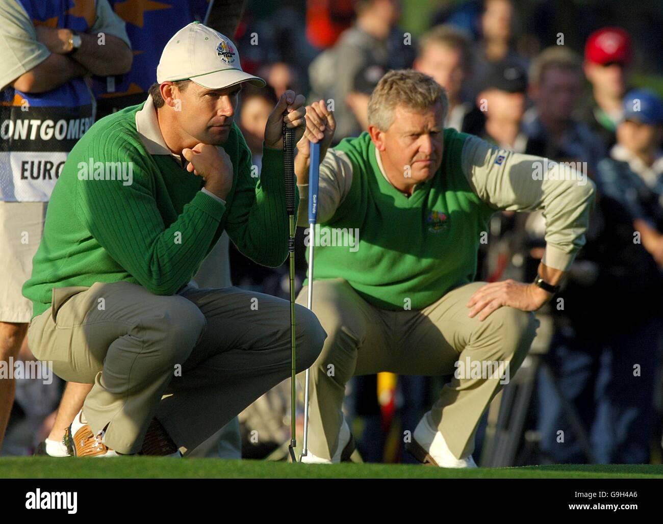 Golf - 36th Ryder Cup - Day One - The K Club Stock Photo - Alamy
