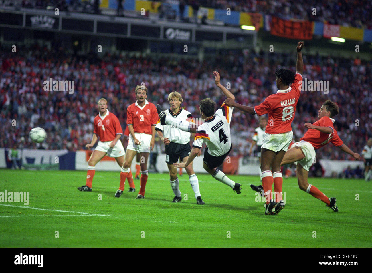 Soccer - Euro 92 Sweden - Group B - Germany v Netherlands - Ullevi ...