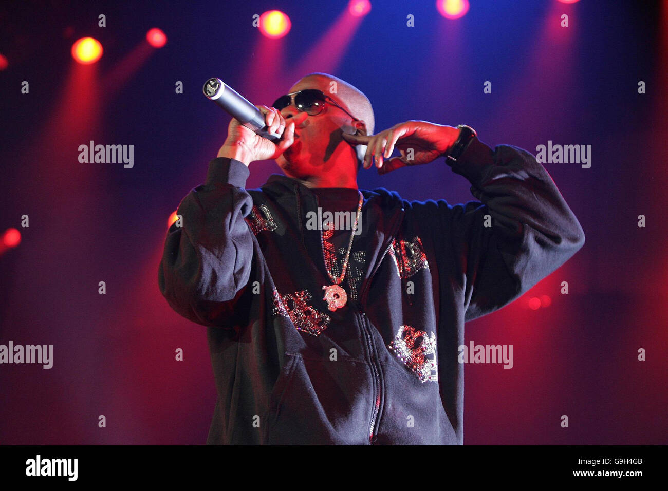 Jay-Z in concert at Wembley Arena - London Stock Photo - Alamy