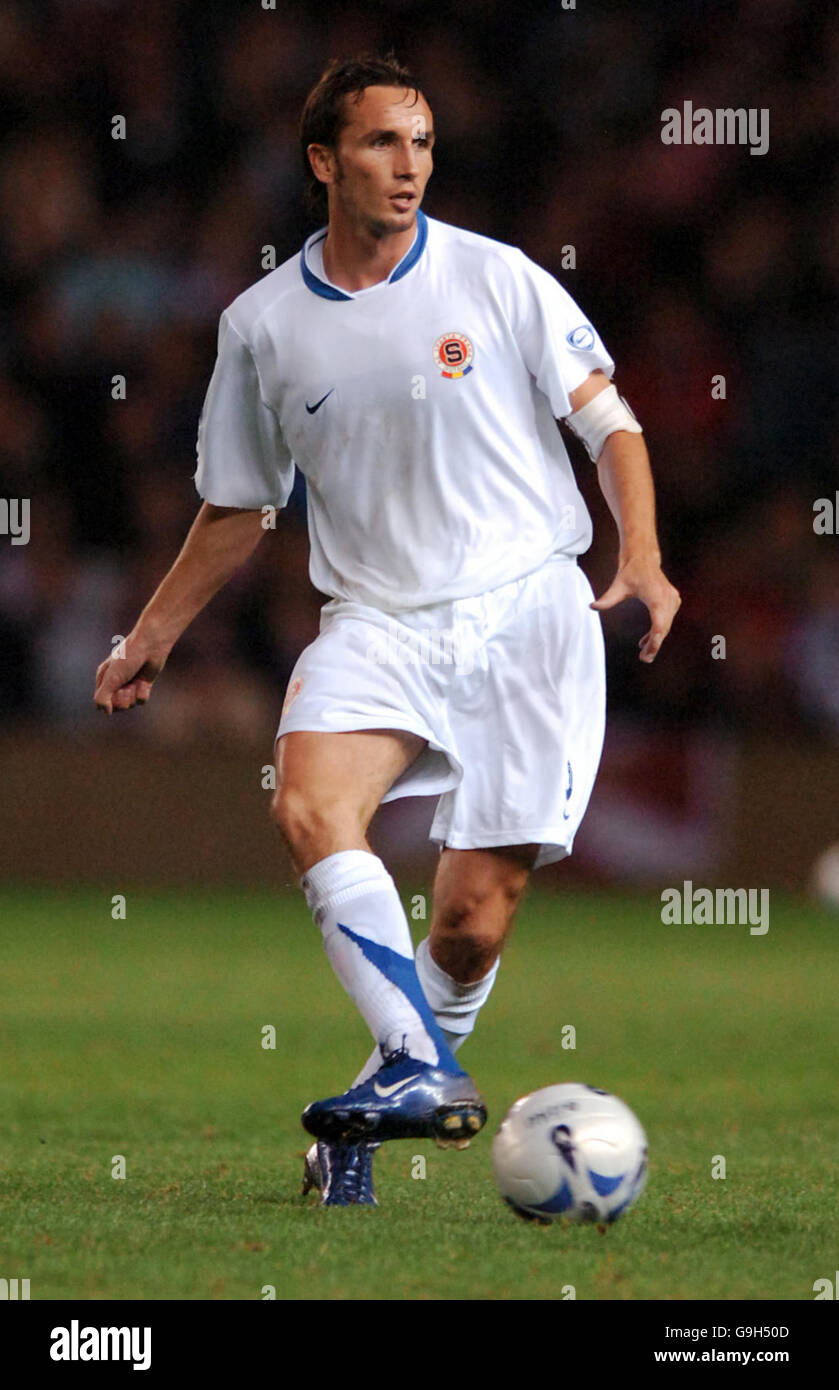 Sparta pragues tomas sivok hi-res stock photography and images - Alamy