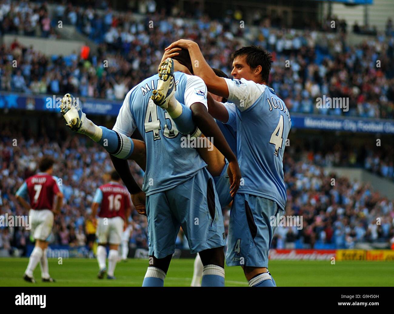 Ishmael manchester city hi-res stock photography and images - Alamy