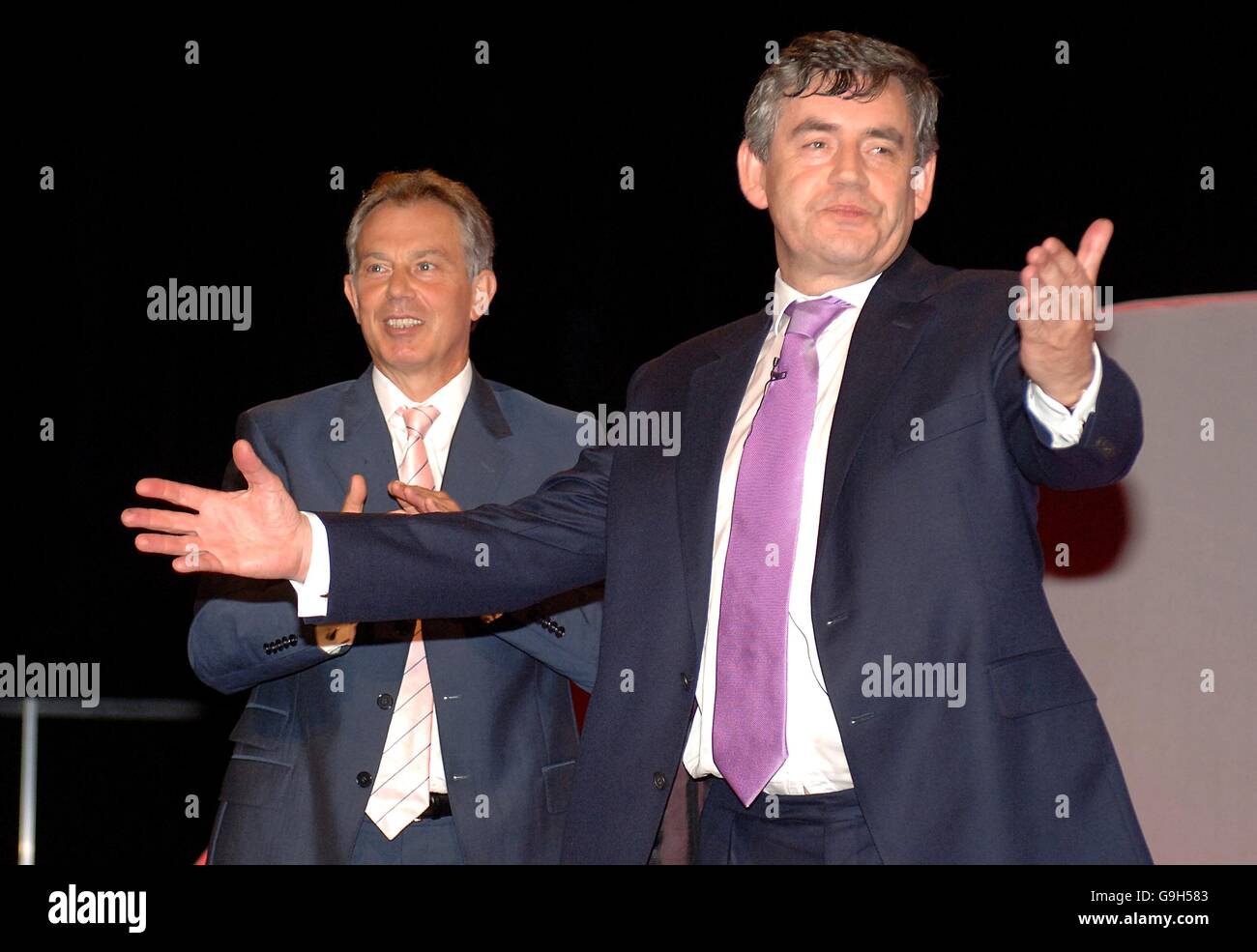Labour Party Conference Stock Photo - Alamy