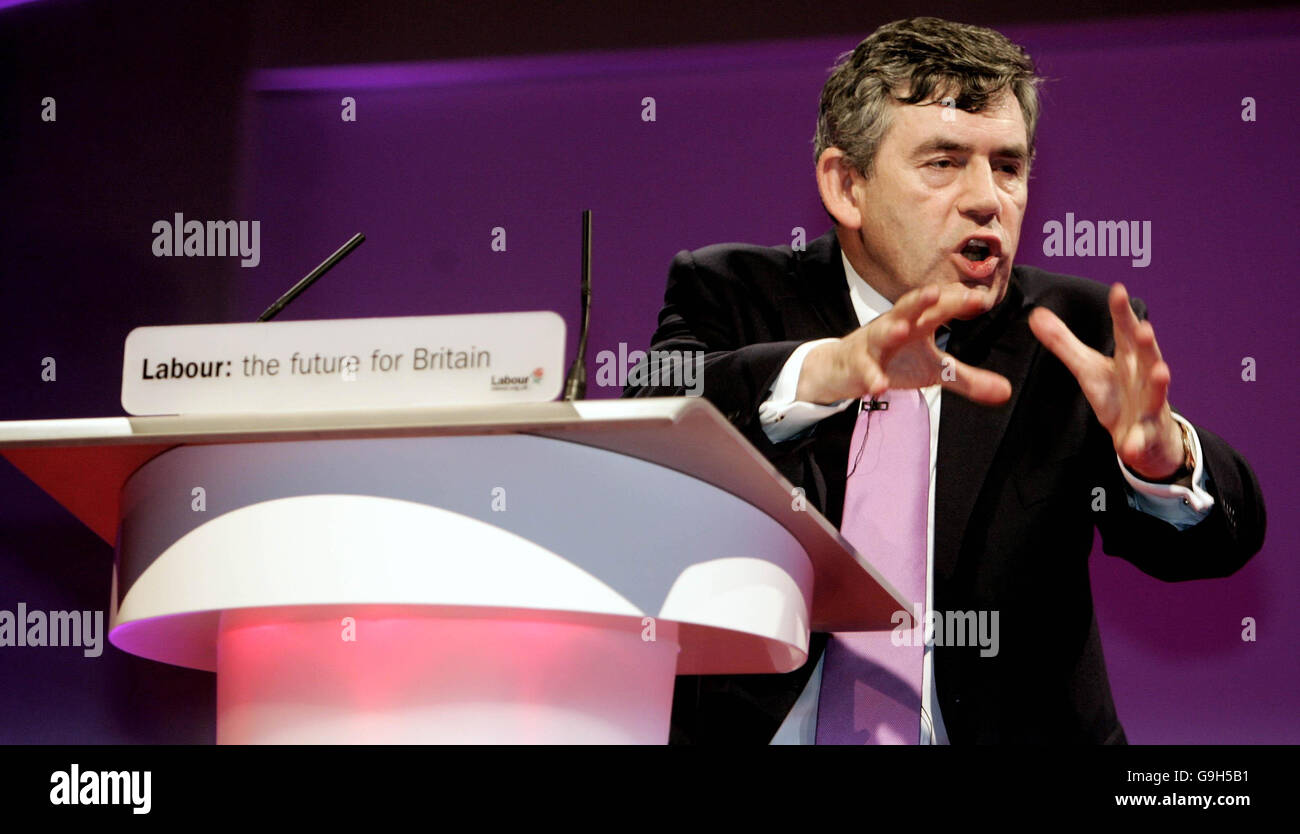 Labour Party Conference Stock Photo - Alamy