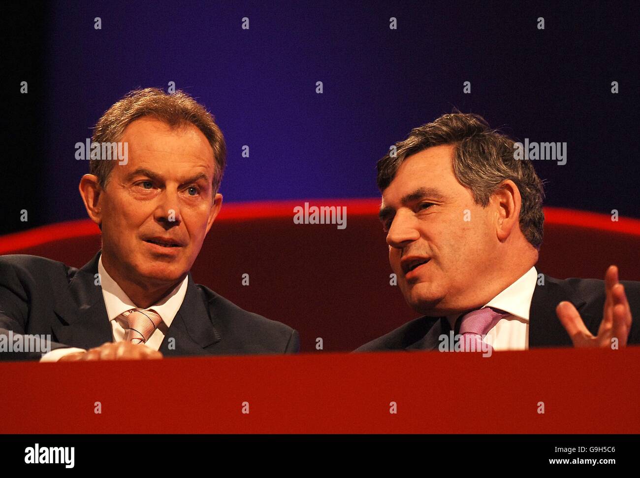 Labour Party Conference Stock Photo - Alamy