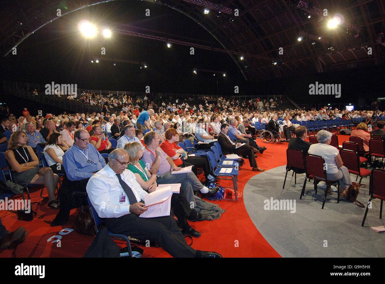 Labour Party Conference Stock Photo - Alamy
