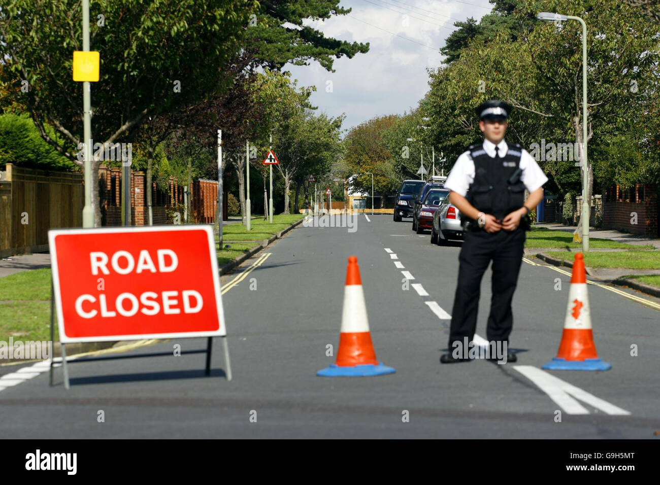 Ww2 police officer hi-res stock photography and images - Alamy
