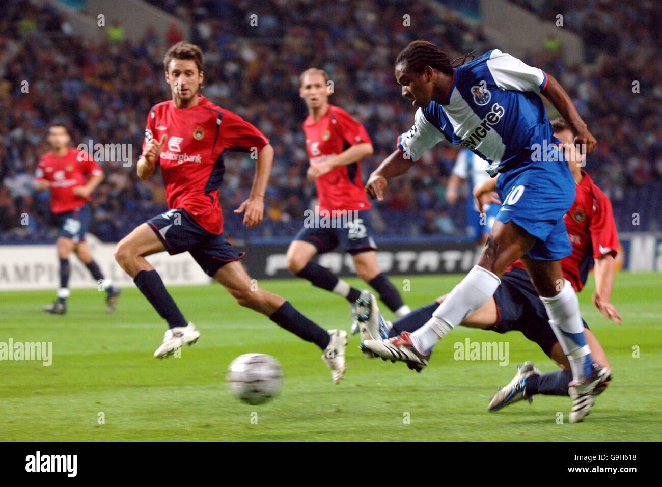 Dragao stadium fc portos anderson hi-res stock photography and images ...