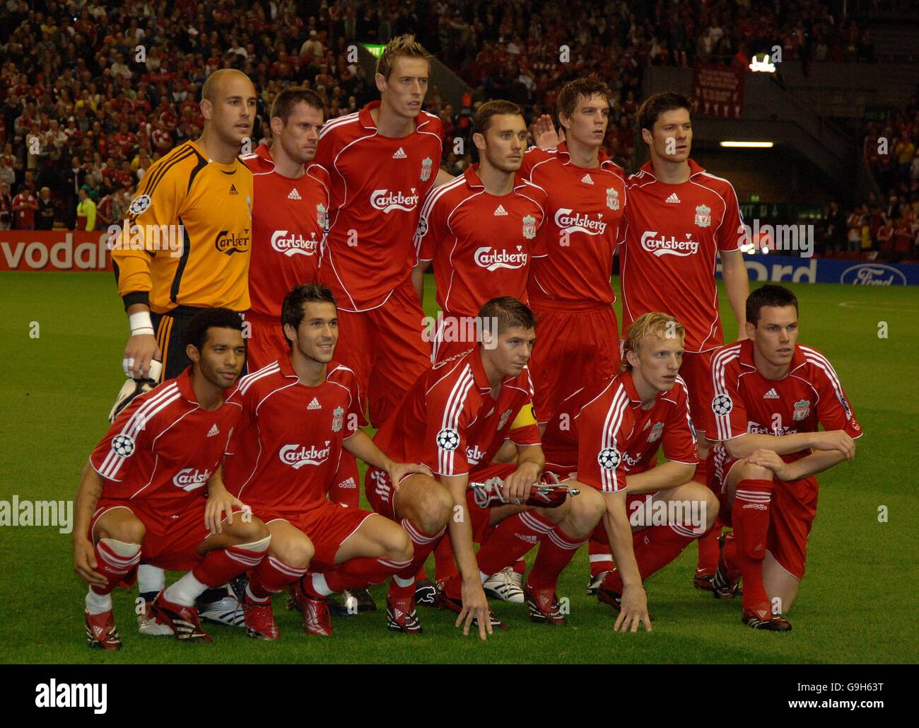 Soccer - UEFA Champions League - Group C - Liverpool v Galatasaray ...