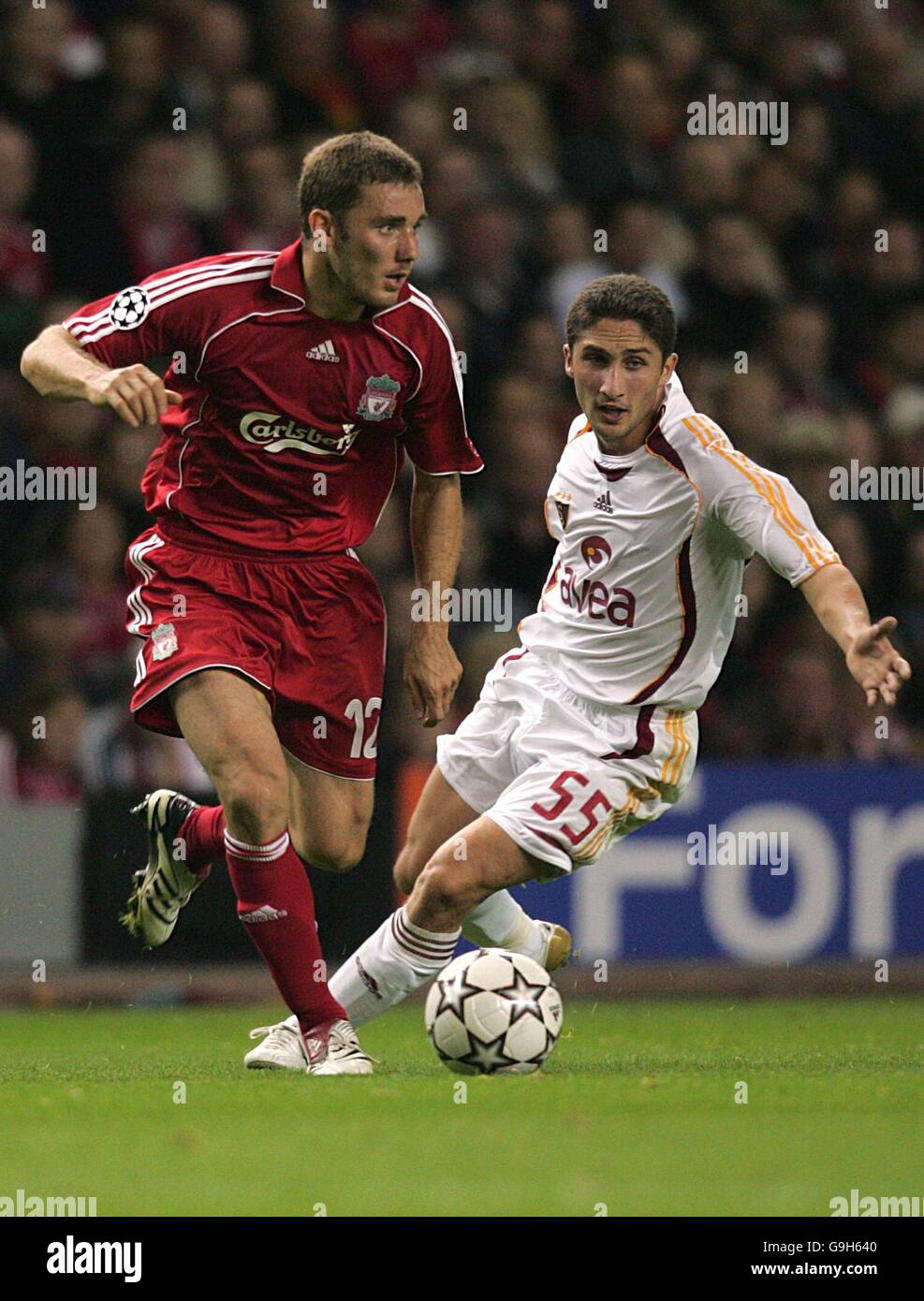 Soccer - UEFA Champions League - Group C - Liverpool v Galatasaray ...