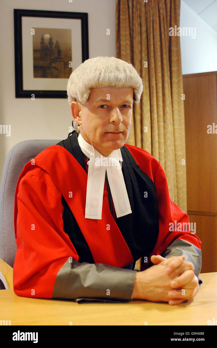 Mr Justice Fulford Stock Photo - Alamy