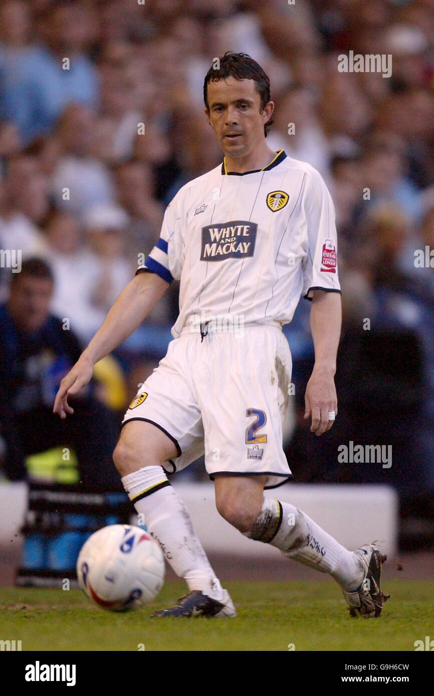 Leeds united gary kelly hi-res stock photography and images - Alamy