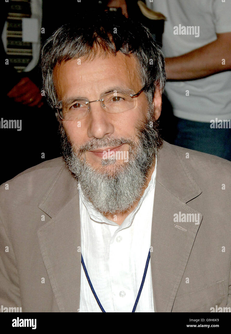 Yusuf Islam attends the Fortune Forum Summit in Old Billingsgate Market ...