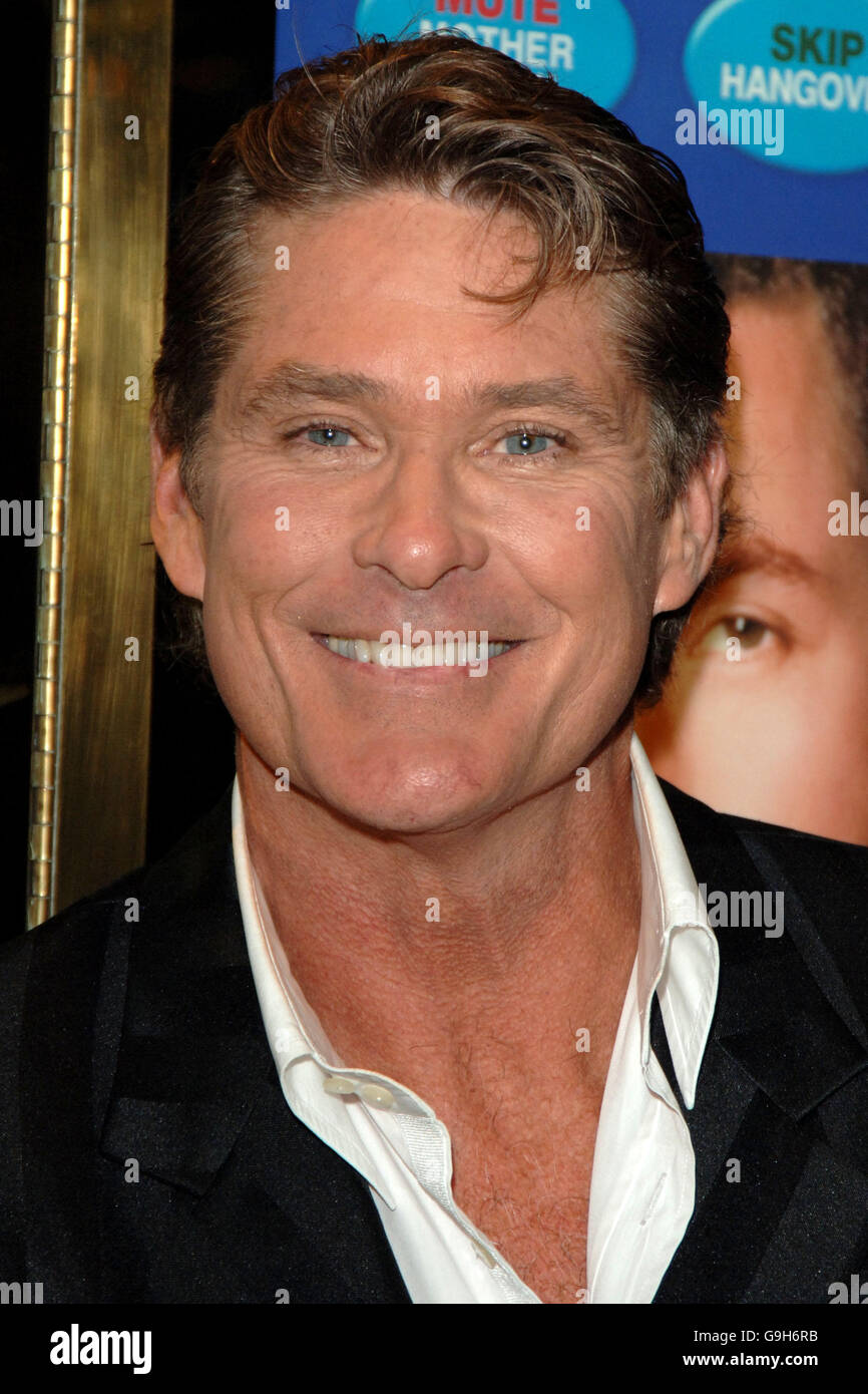 UK premier of Click - Empire Leicester Square - London Stock Photo - Alamy