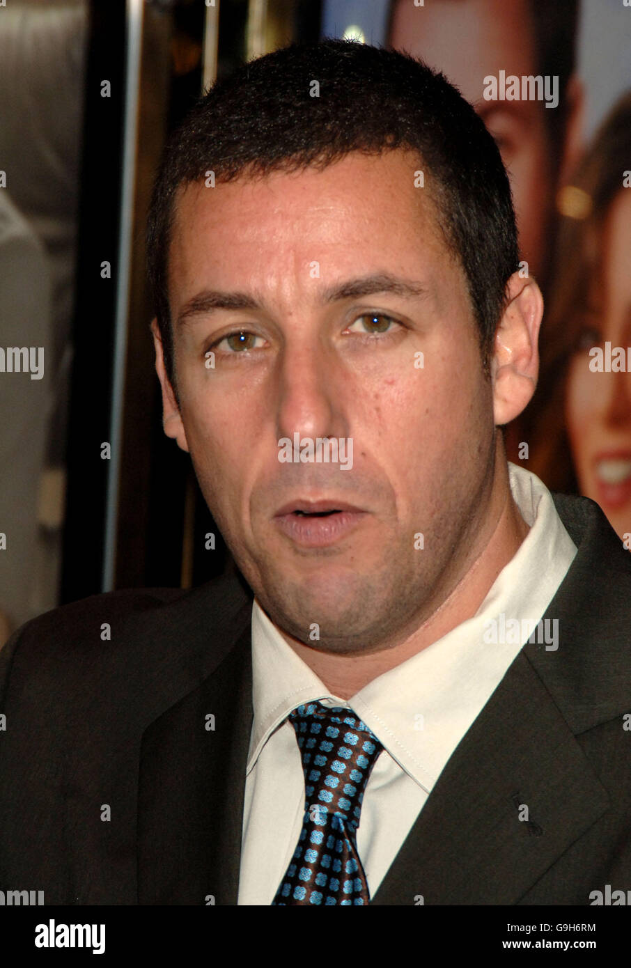 Adam sandler attending the UK premiere of Click at the Empire Cinema ...