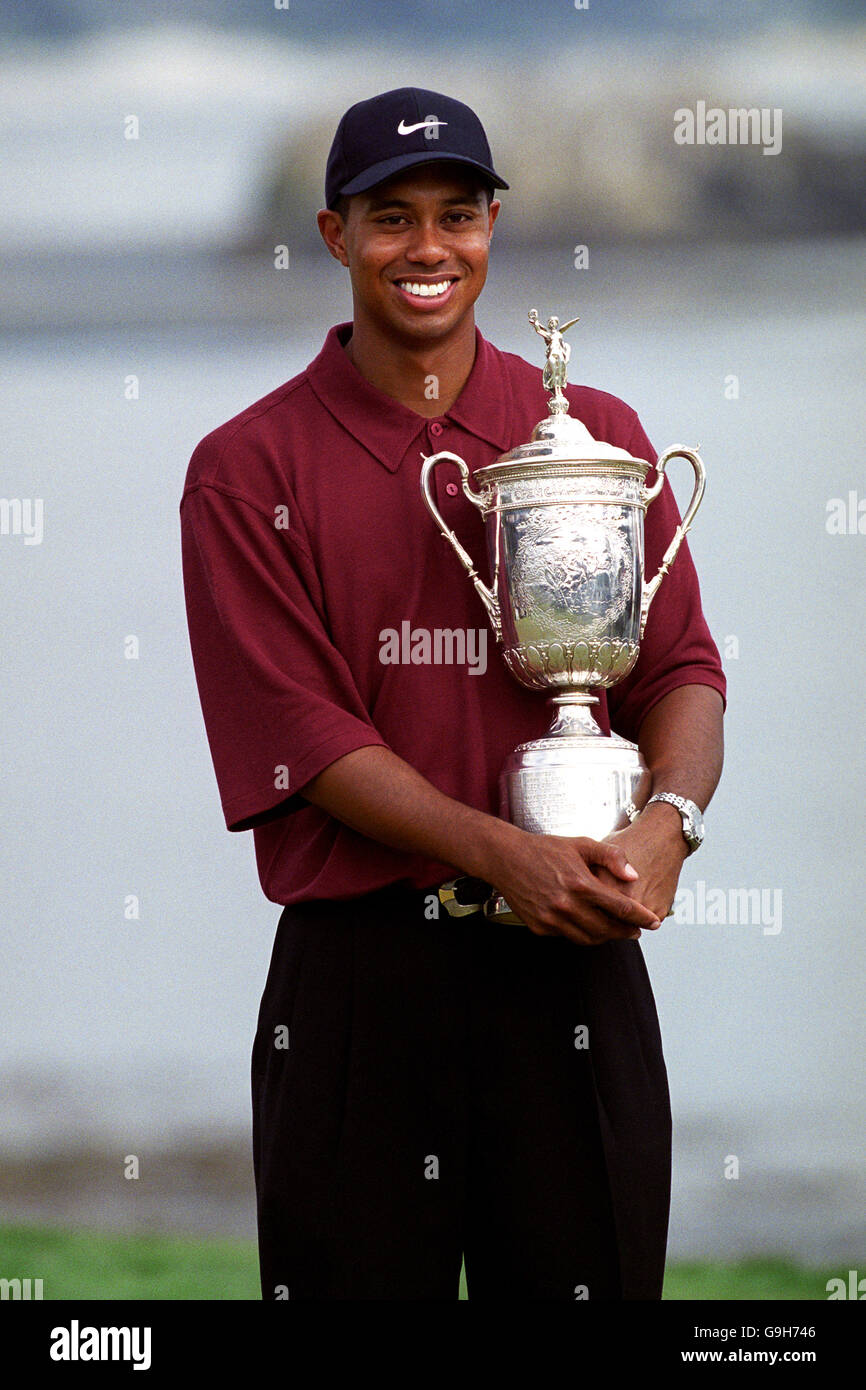 Golf - 2000 US Open Championship - Fourth Day Stock Photo - Alamy