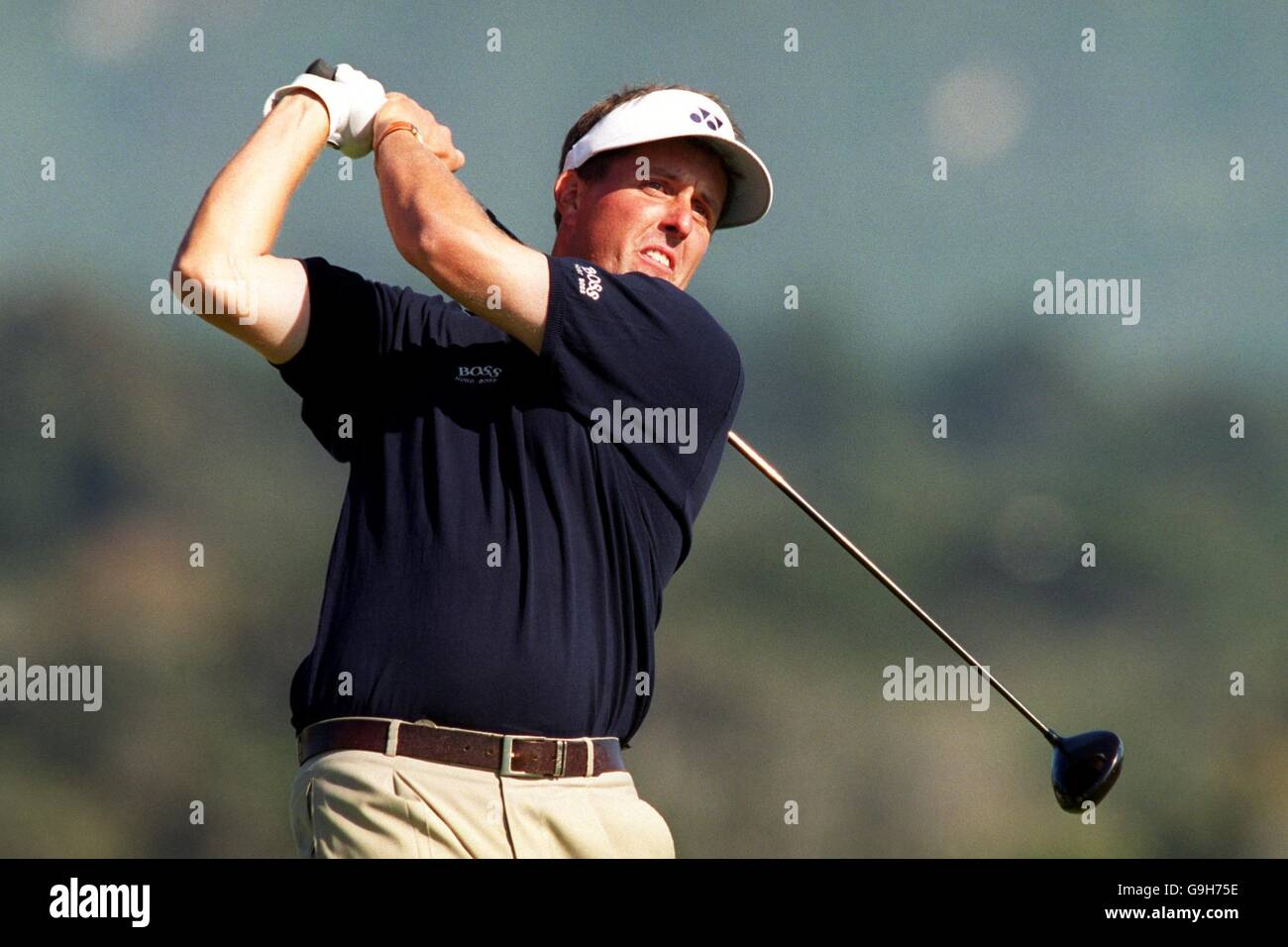 Golf - 2000 US Open Championship - Third Day. Phil Mickelson Stock ...