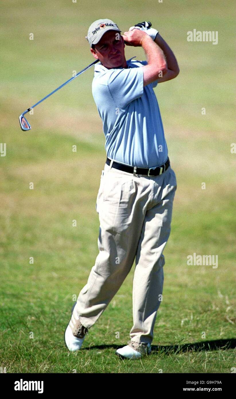 Open golf ian garbutt hi-res stock photography and images - Alamy