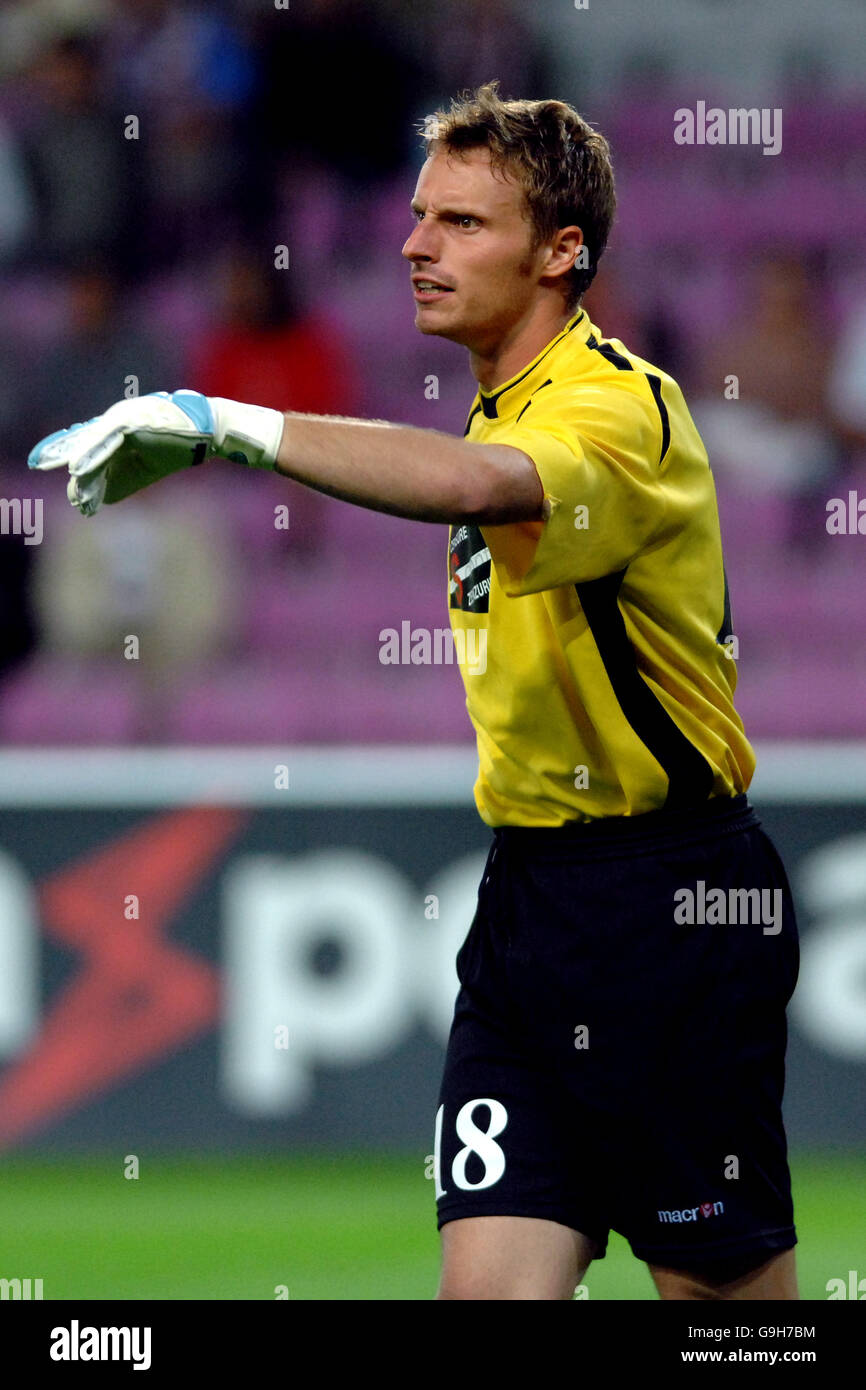 Fc sion goalkeeper hi-res stock photography and images - Alamy