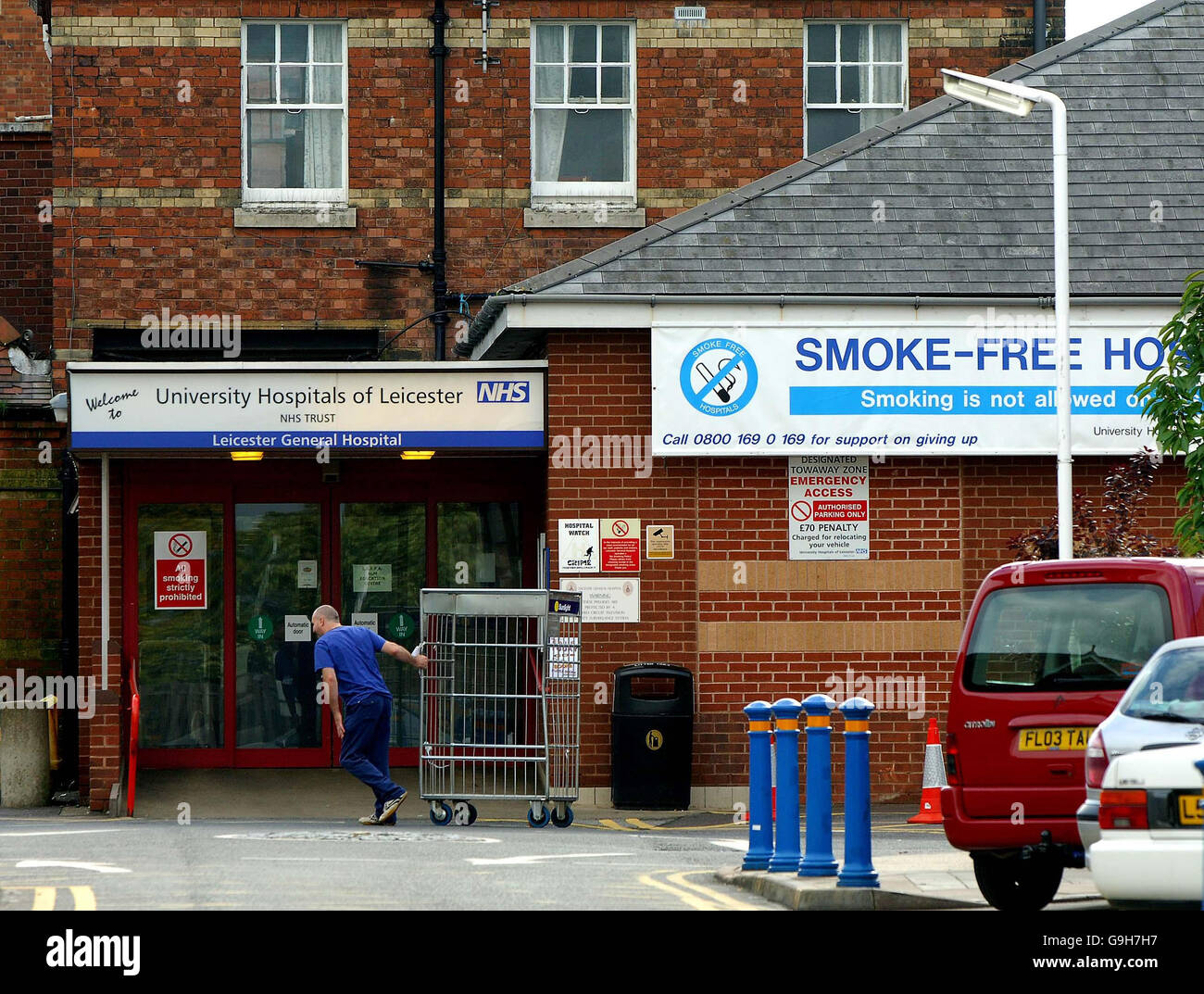 Leicester general hospital hi-res stock photography and images - Alamy