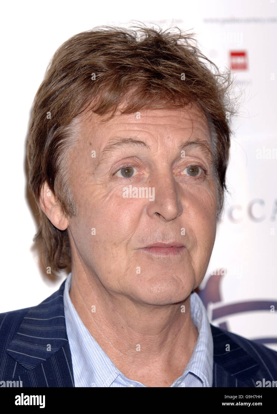 Sir Paul McCartney launches classical album Ecce Cor Meum Stock Photo ...