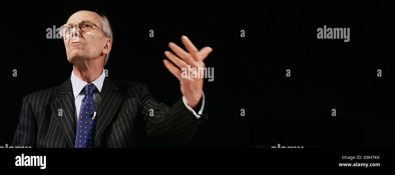 Lord Norman Tebbit, the former chairman of the Conservative Party ...