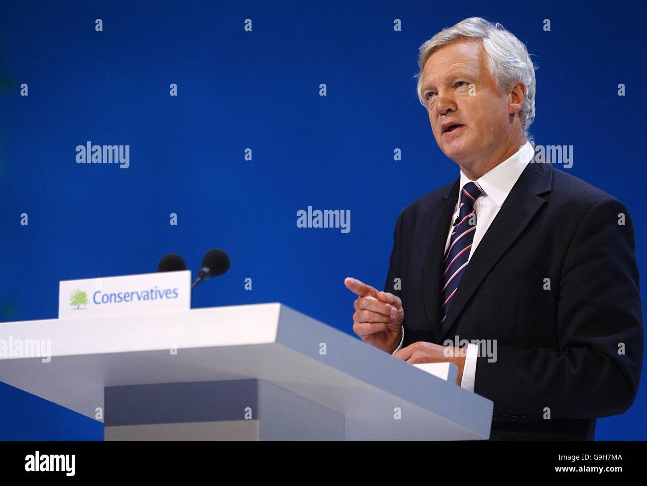Conservative Party Conference Stock Photo - Alamy
