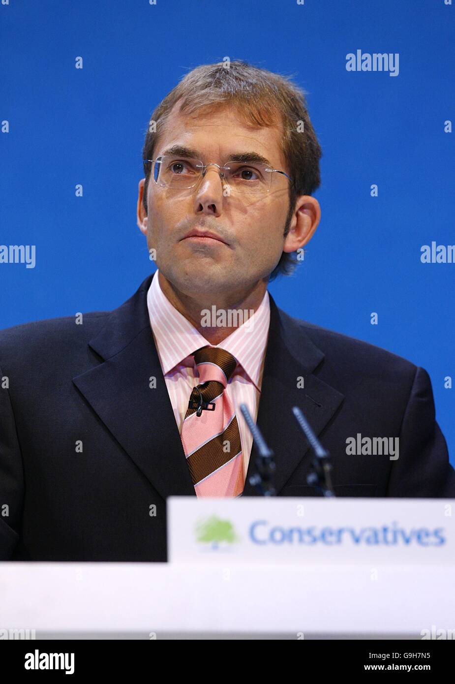 President of the national conservative convention hi-res stock ...