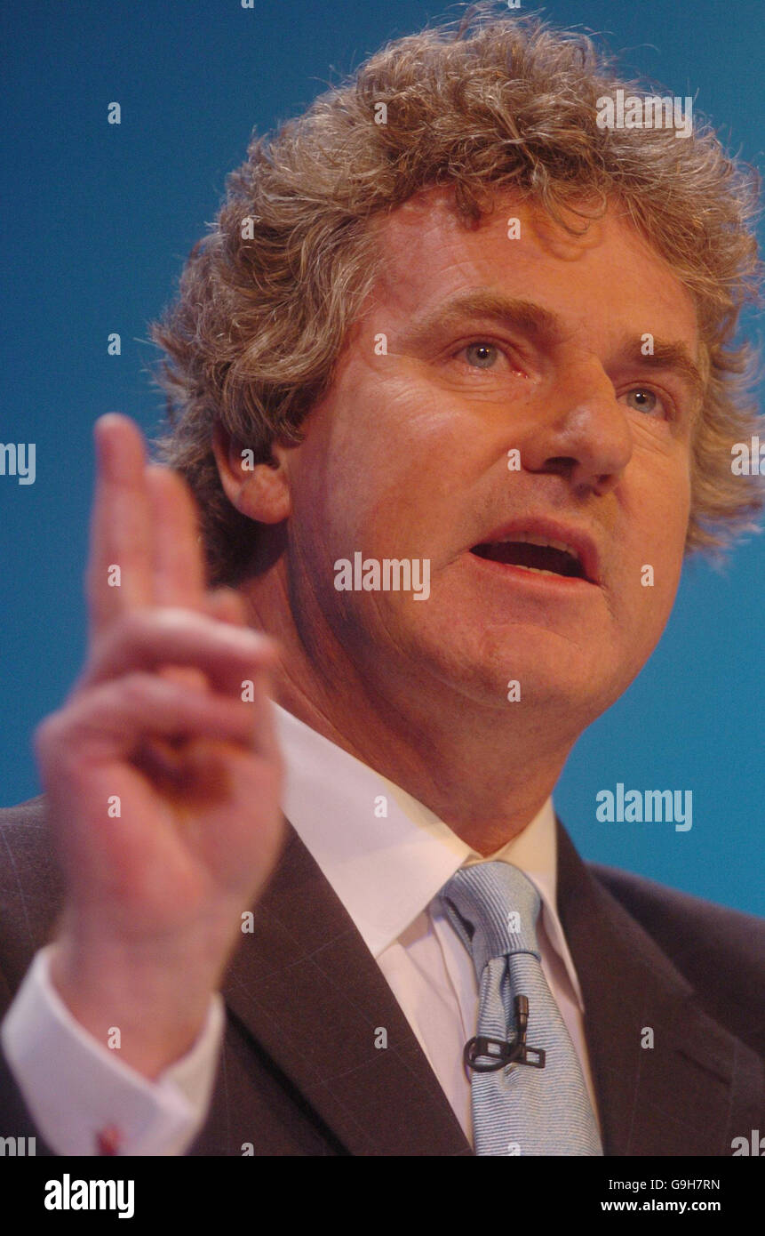Conservative Party Conference Stock Photo - Alamy