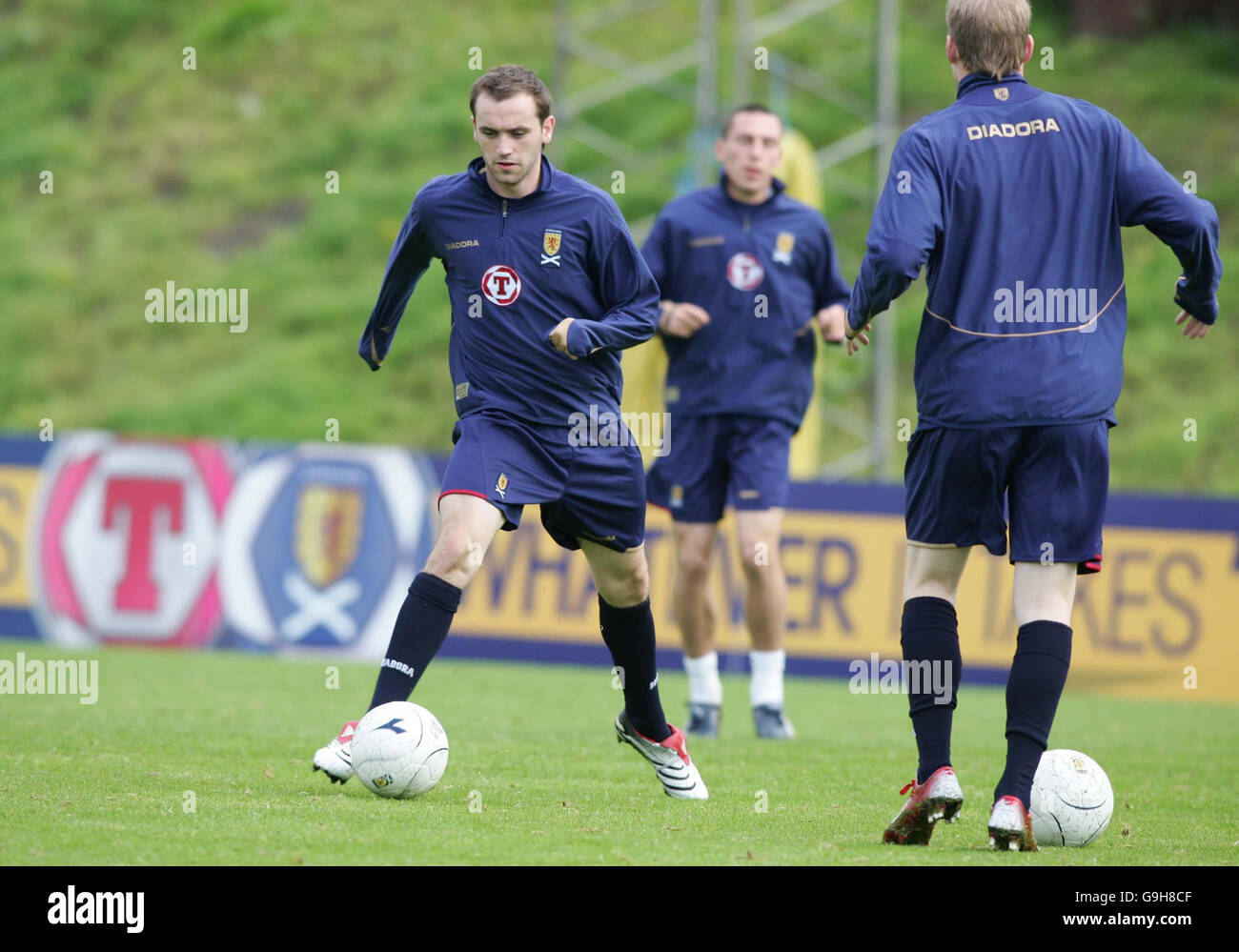 Soccer - Scotland training session - Lesser Hampden Park - Glasgow ...