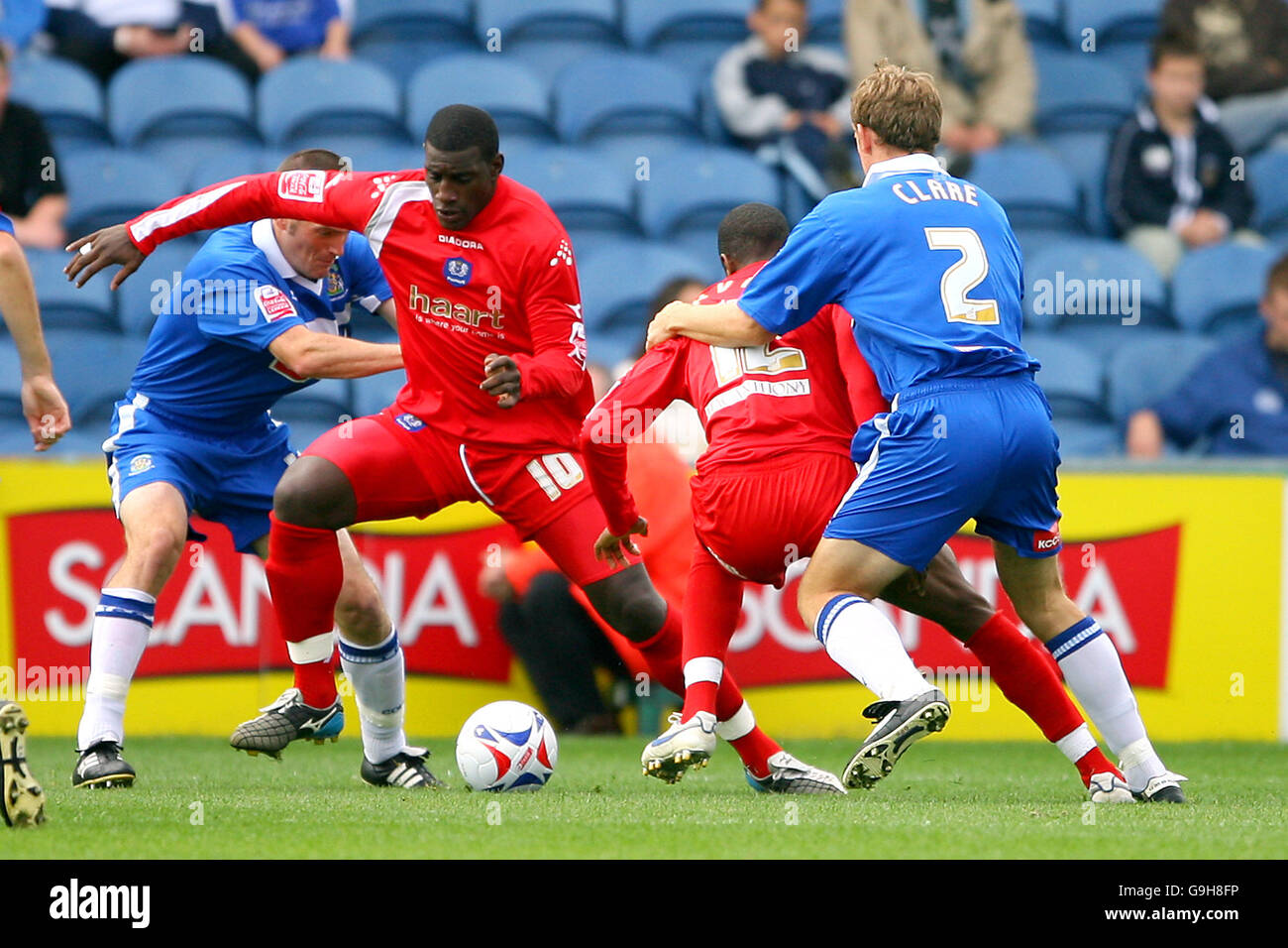 Peterborough United's Trevor Benjamin Stock Photo - Alamy