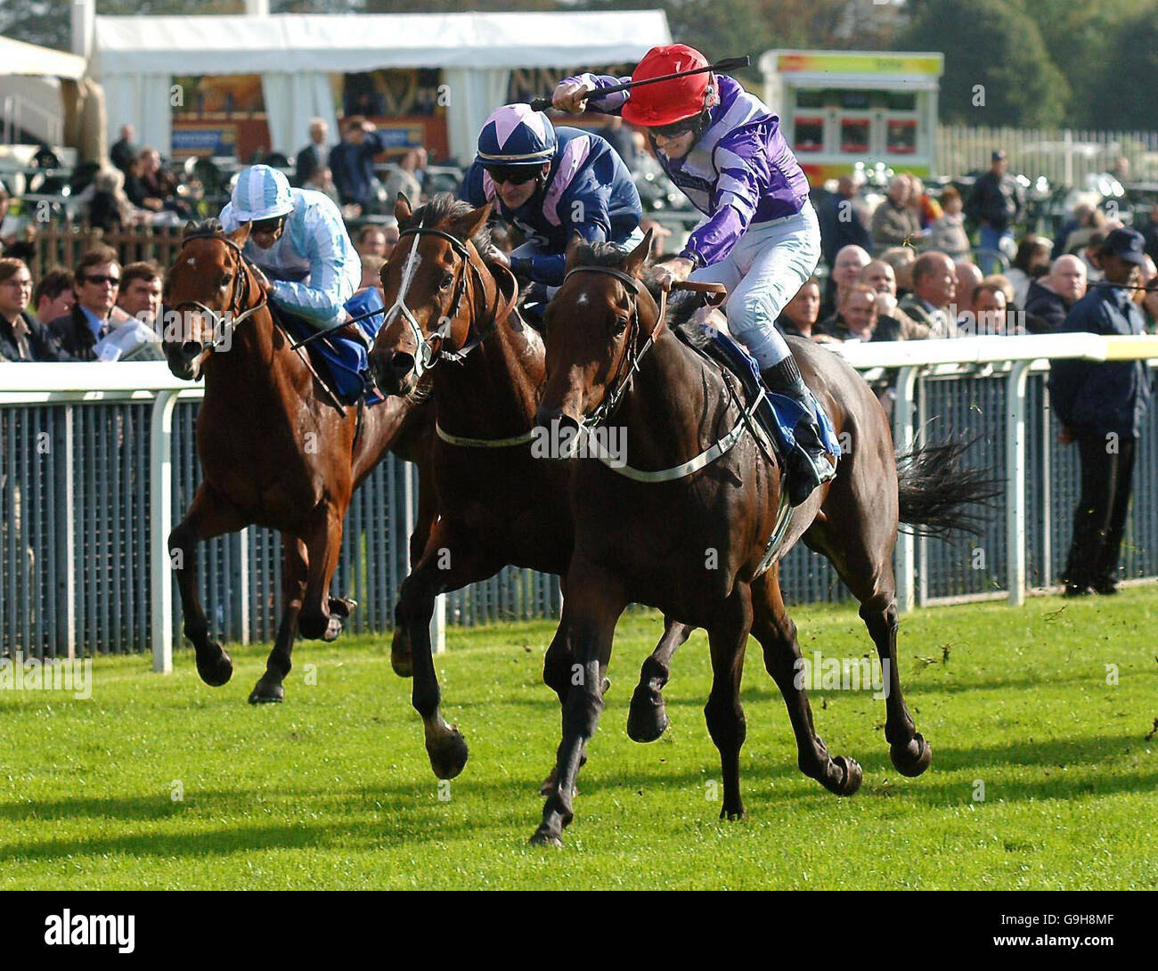 Racing - York Stock Photo - Alamy