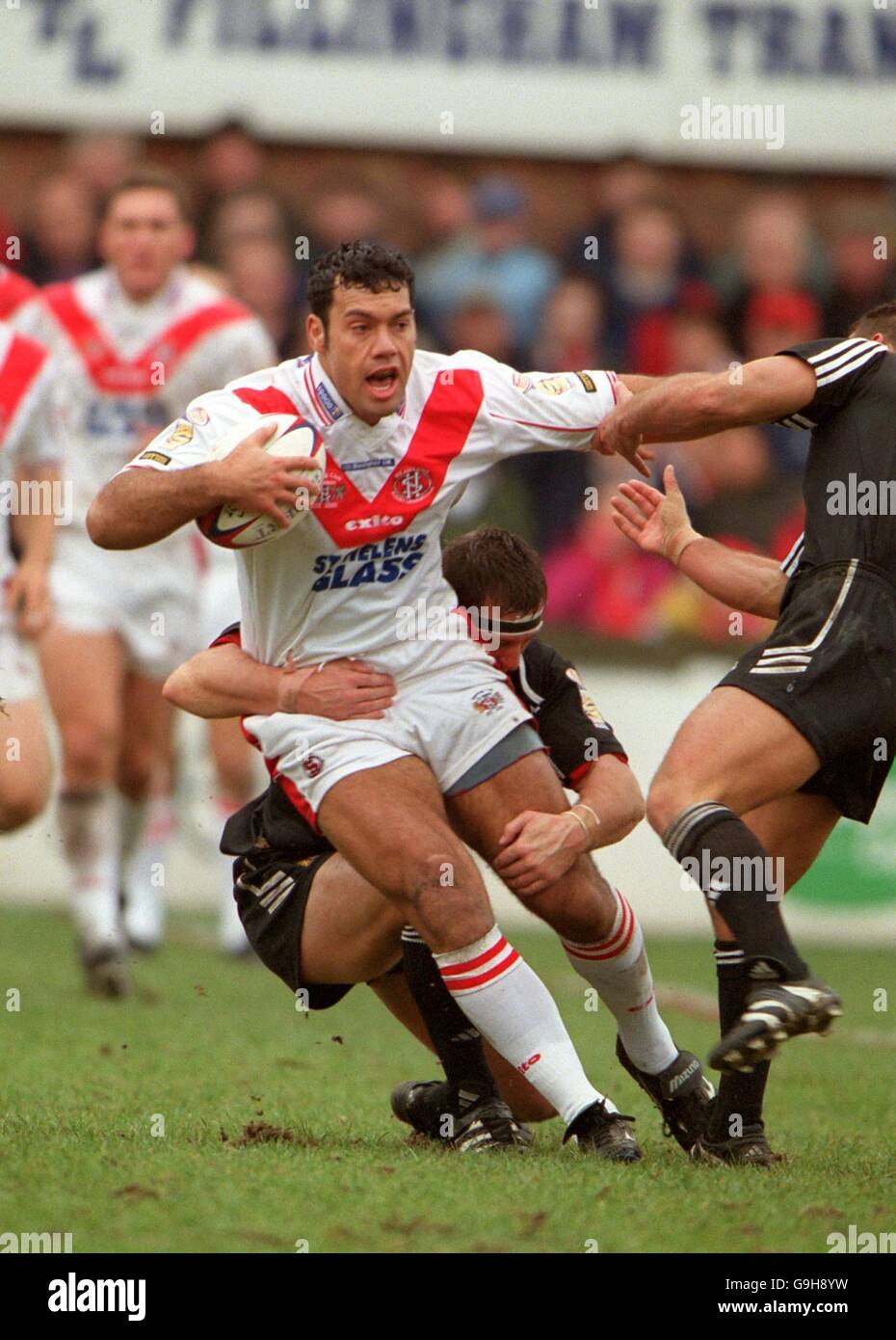 Rugby league silk cut challenge cup st helens v wigan hi-res stock ...