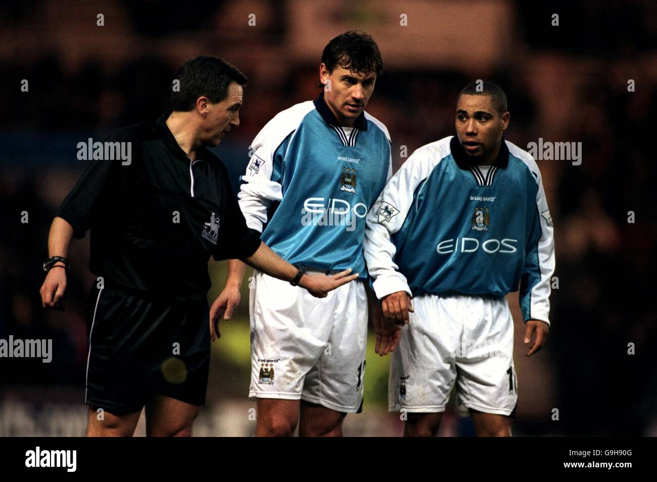 Jeff whitley manchester city hi-res stock photography and images - Alamy