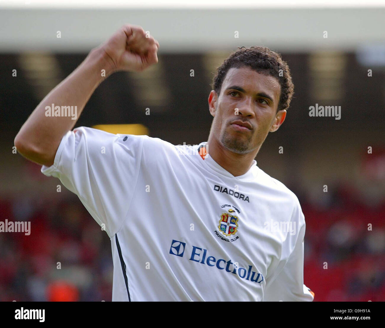Luton towns carlos edwards hi-res stock photography and images - Alamy