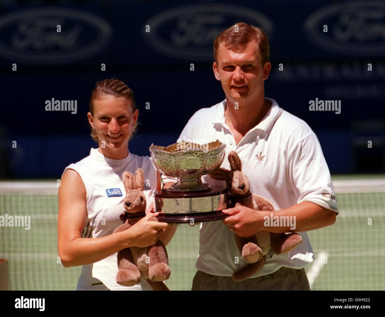 Tennis - Australian Open - Melbourne - Mixed Doubles Final. Corina ...