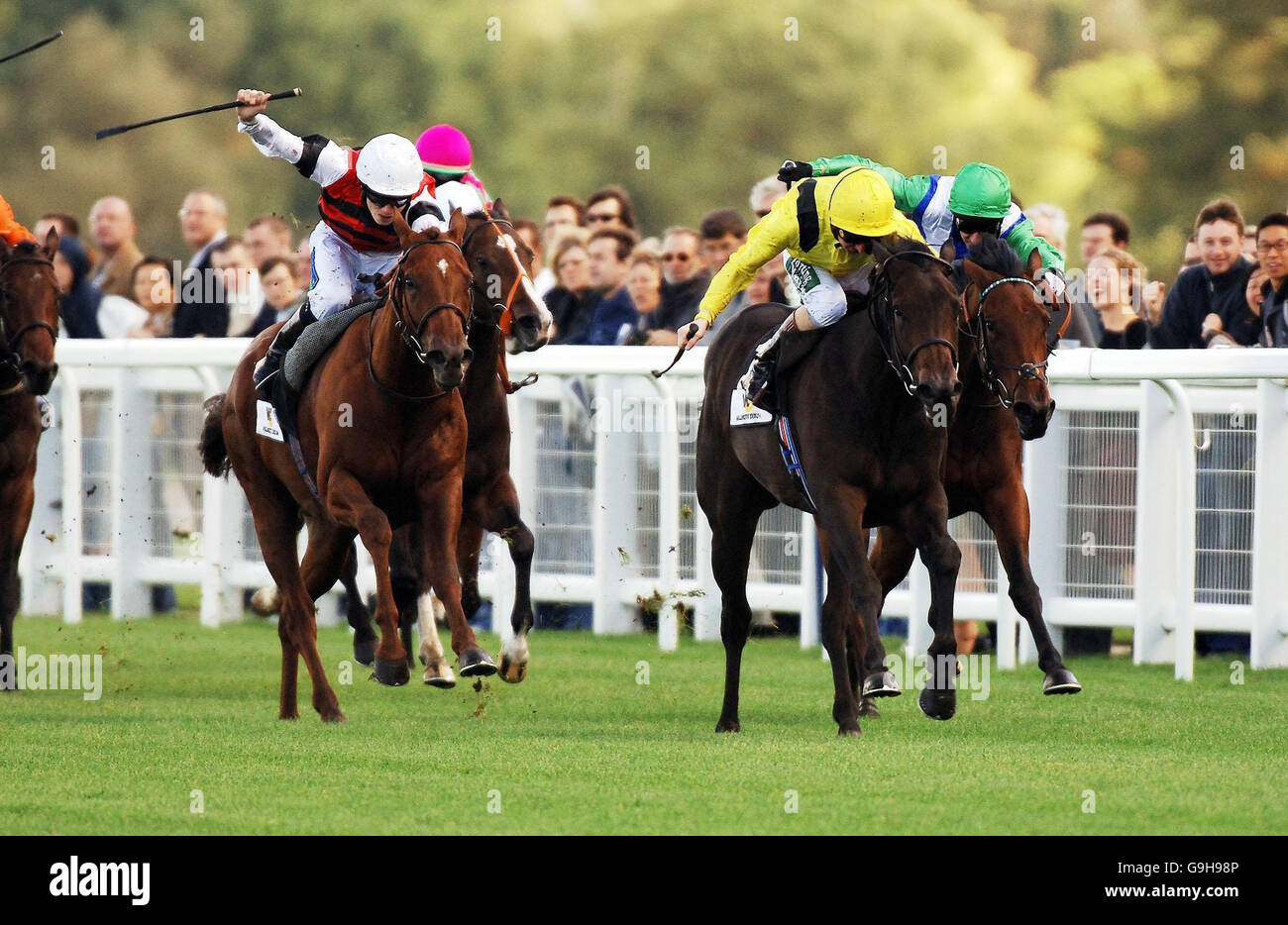 Racing - Ascot Stock Photo - Alamy